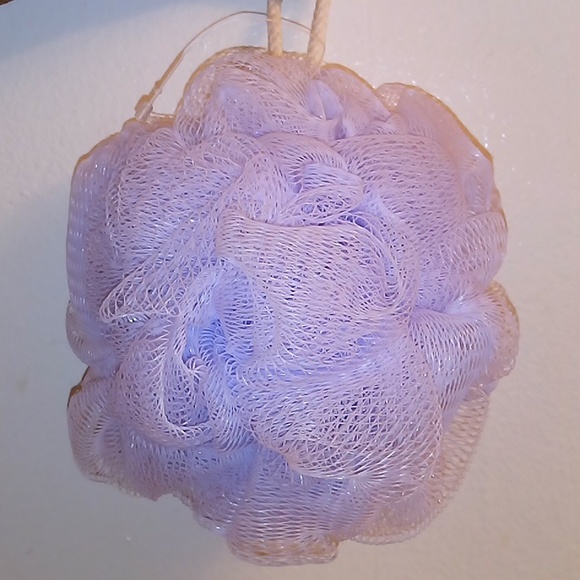 Bath | Set Pe Foaming Bath Ball Modern Purple Shower Loofah For ...